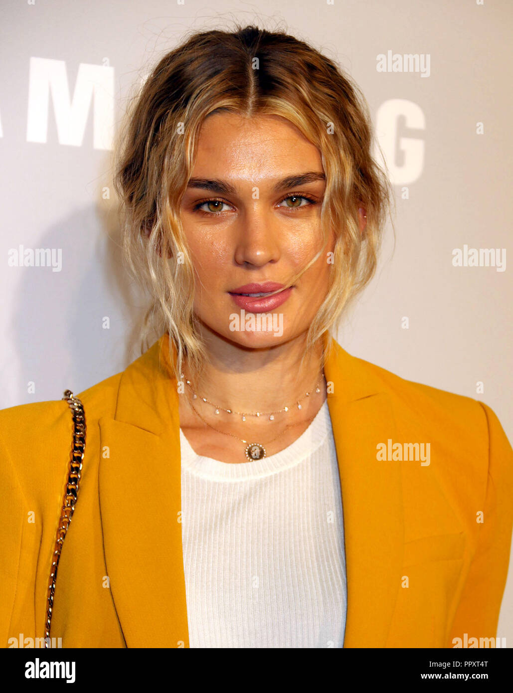 New York City, New York, USA. 27th Sep, 2018. SHAYNA TAYLOR attends the ...