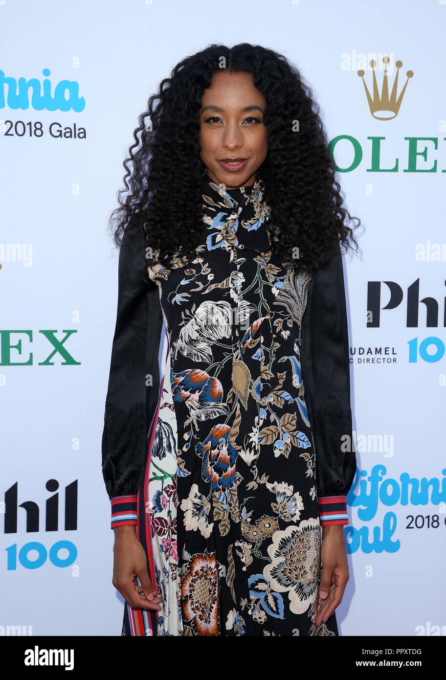 Corinne Bailey Rae In Concert High Resolution Stock Photography and ...