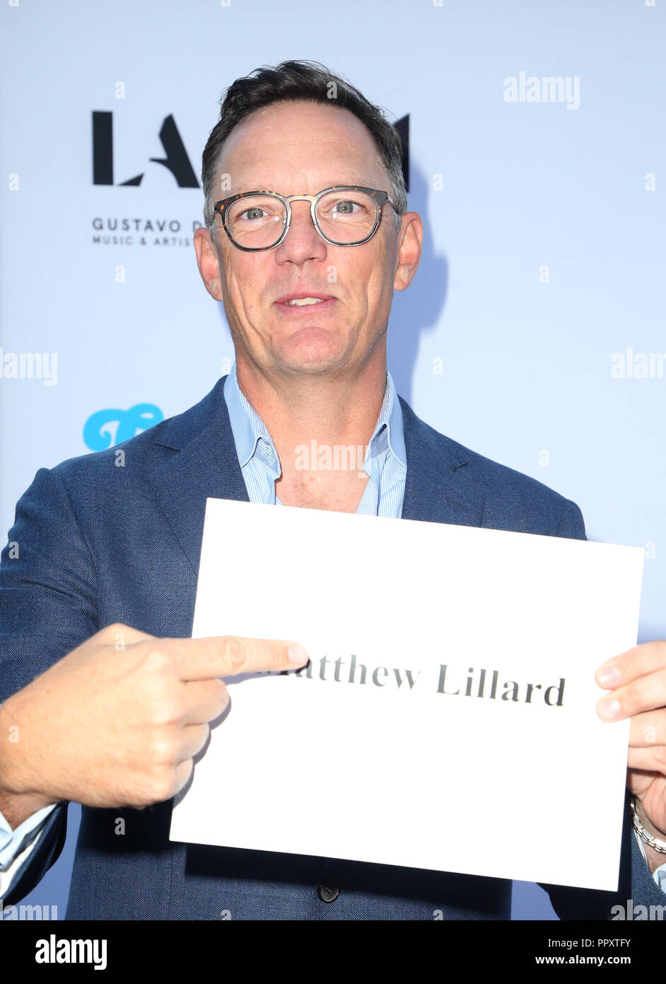Los Angeles, Ca, USA. 27th Sep, 2018. Matthew Lillard, at Los Angeles ...