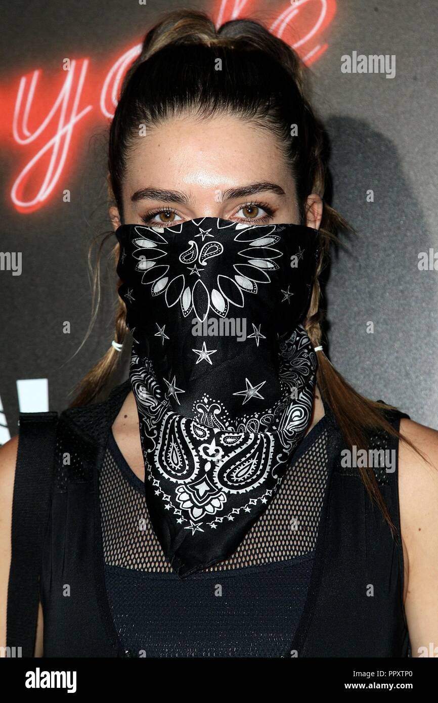 New York, NY, USA. 27th Sep, 2018. Valentina Ferrer at arrivals for BAD ...