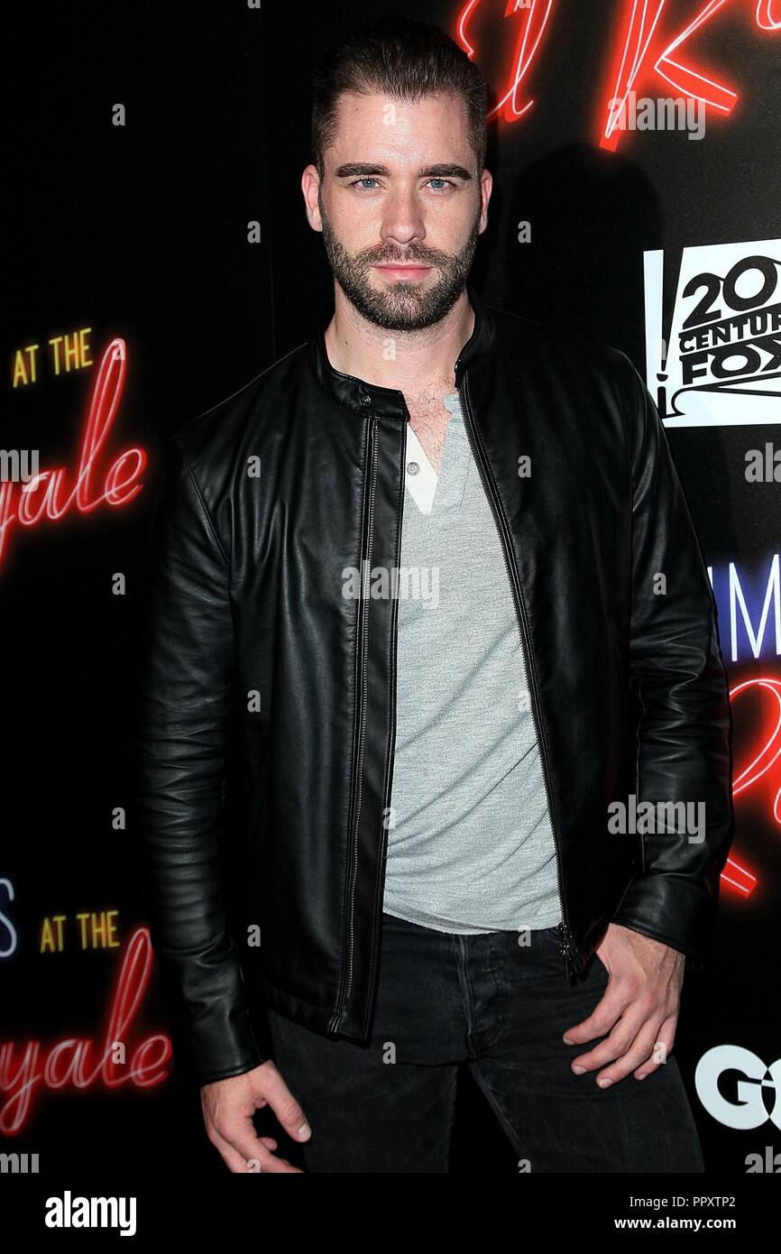 New York, NY, USA. 27th Sep, 2018. Ryan Craven at arrivals for BAD ...