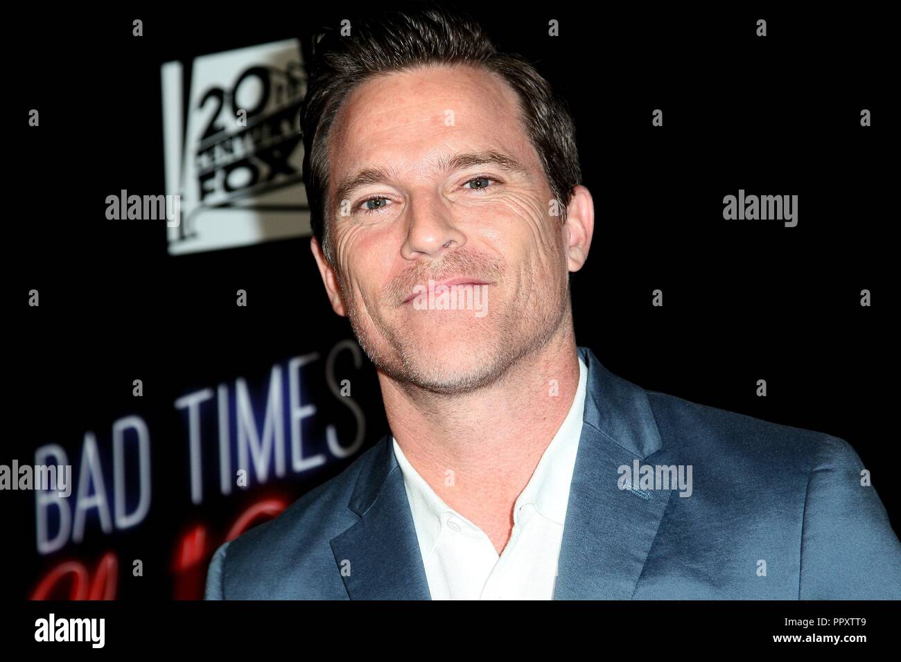 New York, NY, USA. 27th Sep, 2018. Mike Doyle at arrivals for BAD TIMES ...