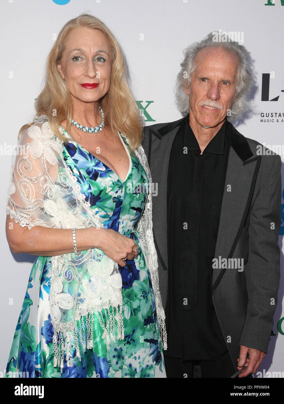 Los Angeles, Ca, USA. 27th Sep, 2018. John Densmore, Leslie Neale, at ...