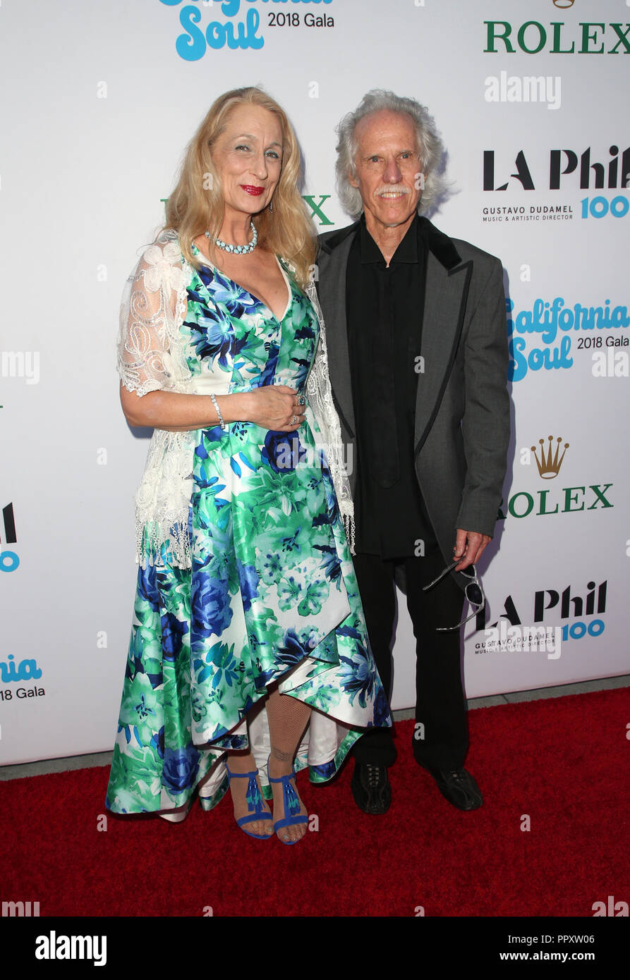 Los Angeles, Ca, USA. 27th Sep, 2018. John Densmore, Leslie Neale, at ...