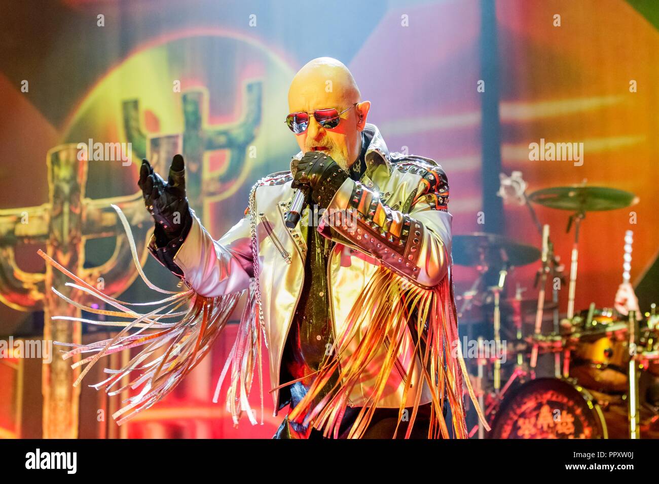 September 26, 2018 - San Diego, California, U.S - ROB HALFORD of JUDAS ...