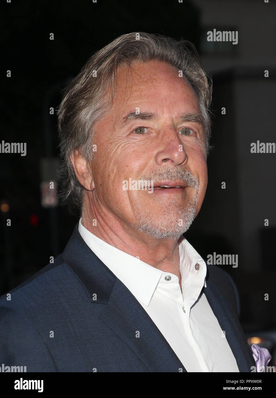 Los Angeles, Ca, USA. 27th Sep, 2018. Don Johnson, at Los Angeles ...