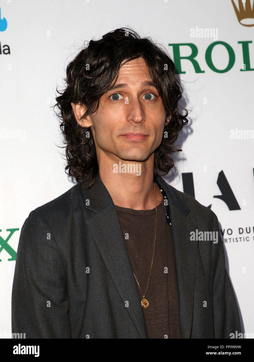 Los Angeles, Ca, USA. 27th Sep, 2018. Nick Valensi, at Los Angeles ...