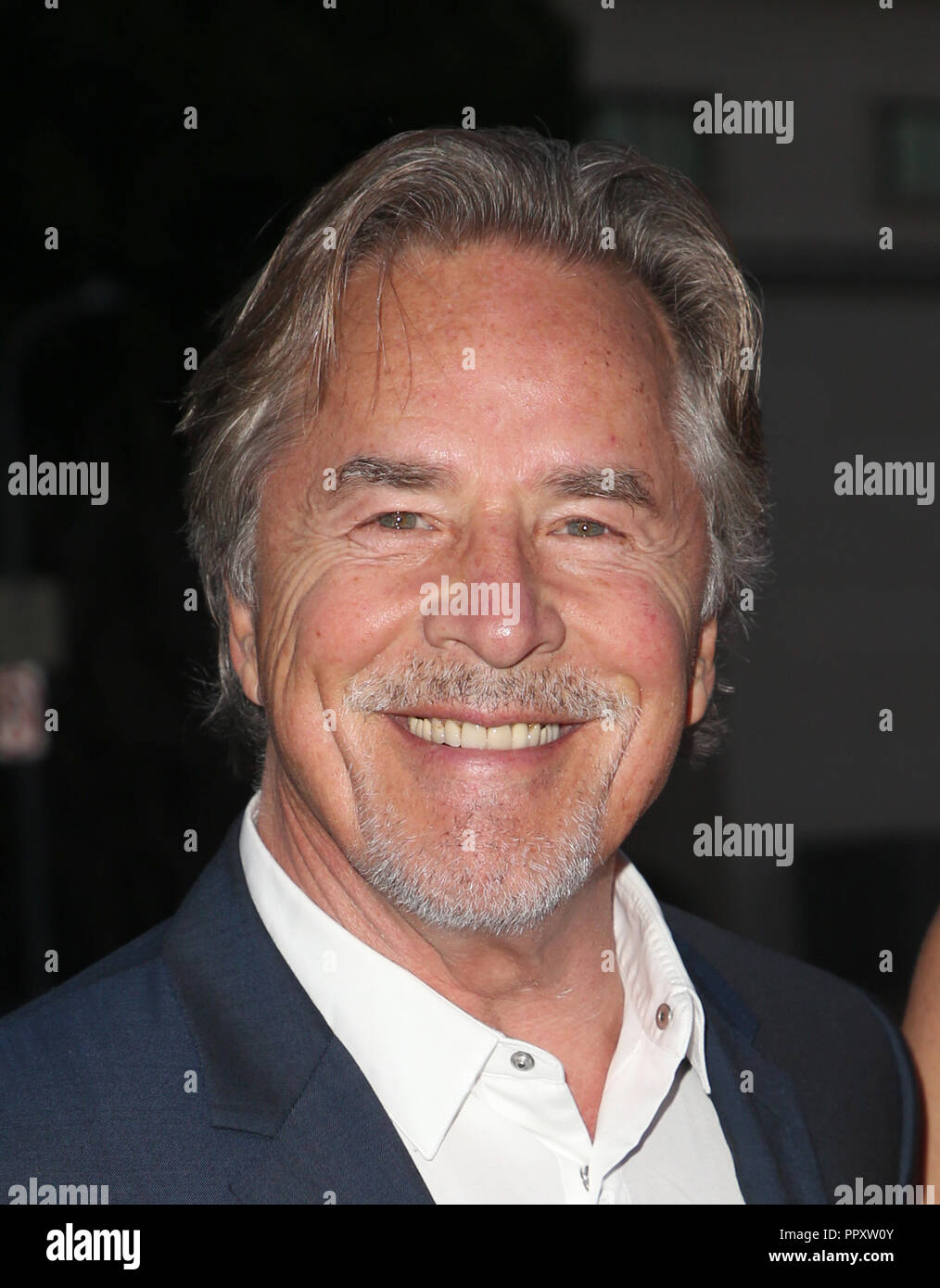 Los Angeles, Ca, USA. 27th Sep, 2018. Don Johnson, at Los Angeles ...