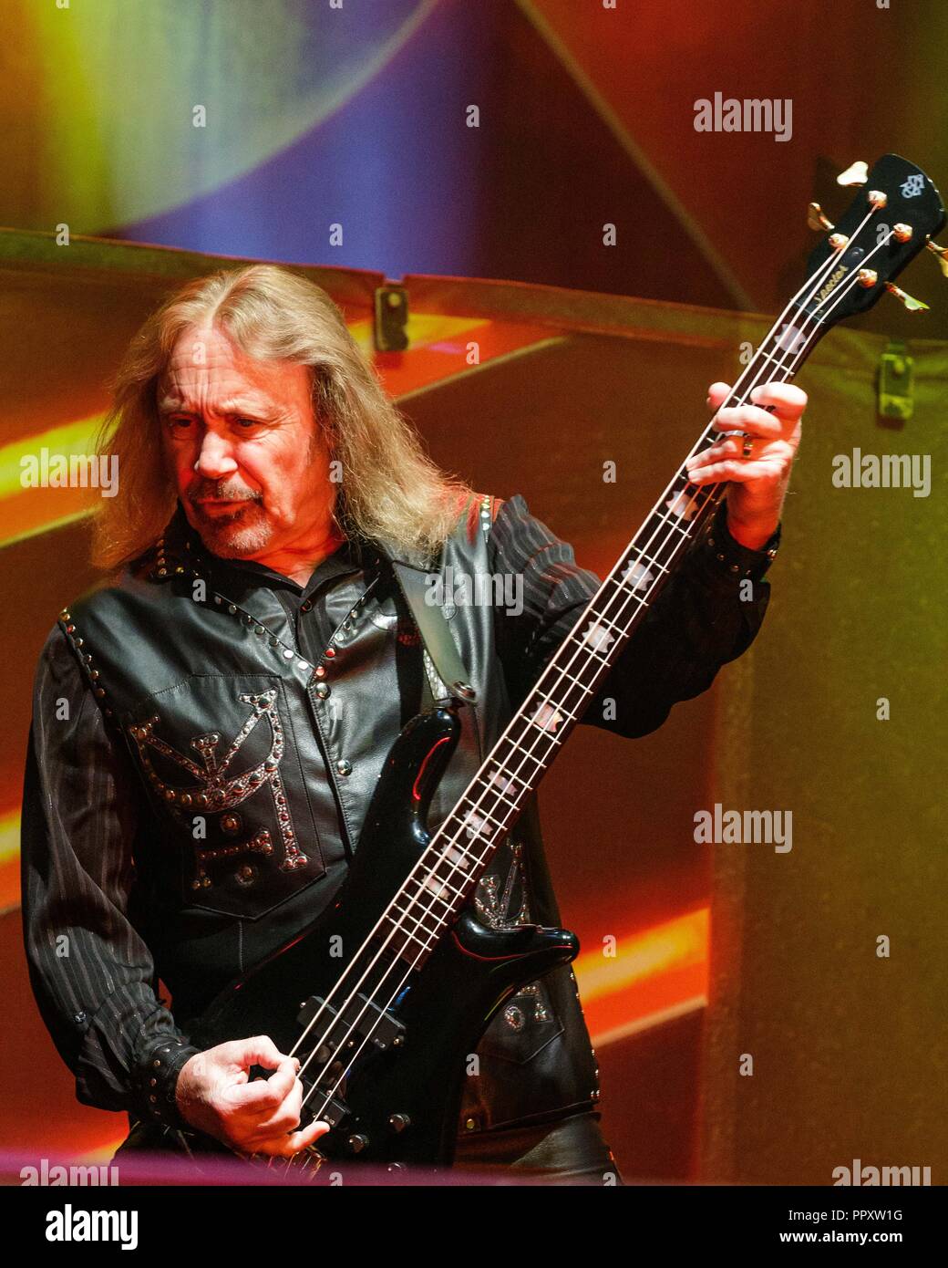 Ian hill of judas priest hi-res stock photography and images - Alamy