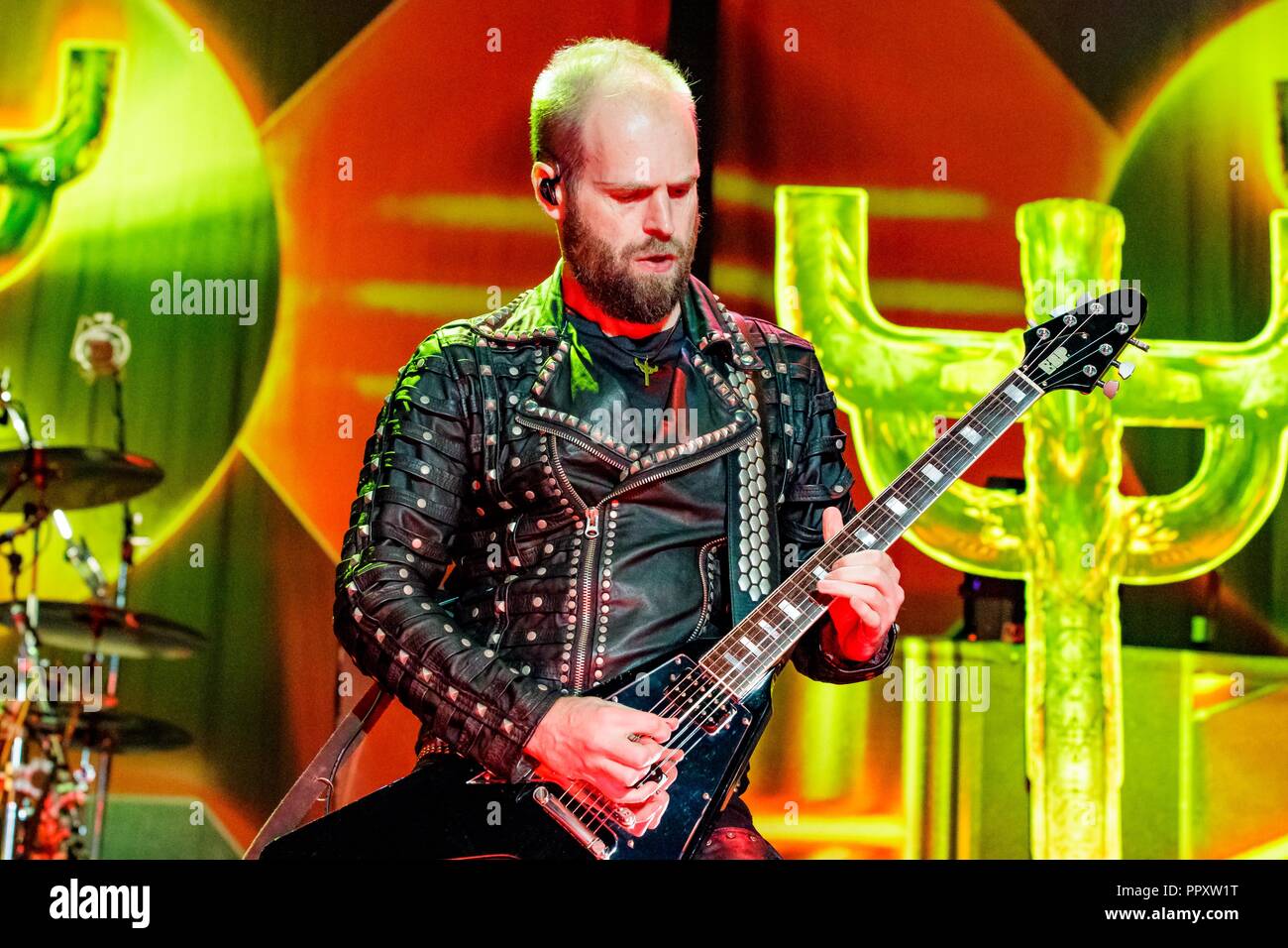 September 26, 2018 - San Diego, California, U.S - ANDY SNEAP performs ...