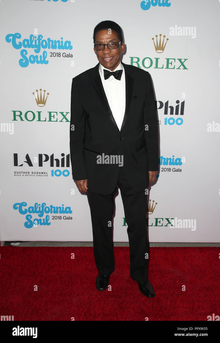 Los Angeles, Ca, USA. 27th Sep, 2018. Herbie Hancock, at Los Angeles ...
