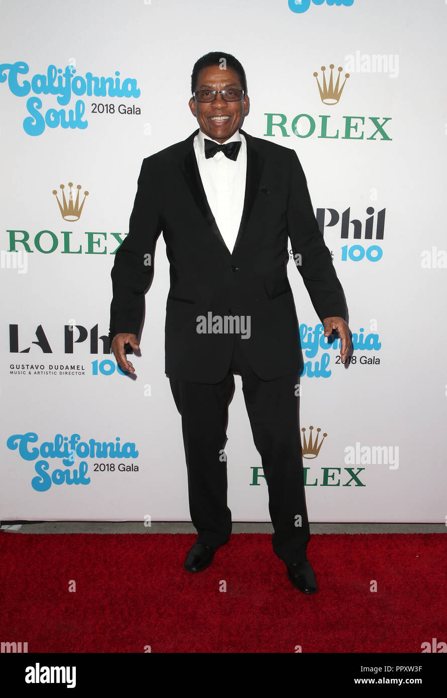 Los Angeles, Ca, USA. 27th Sep, 2018. Herbie Hancock, at Los Angeles ...