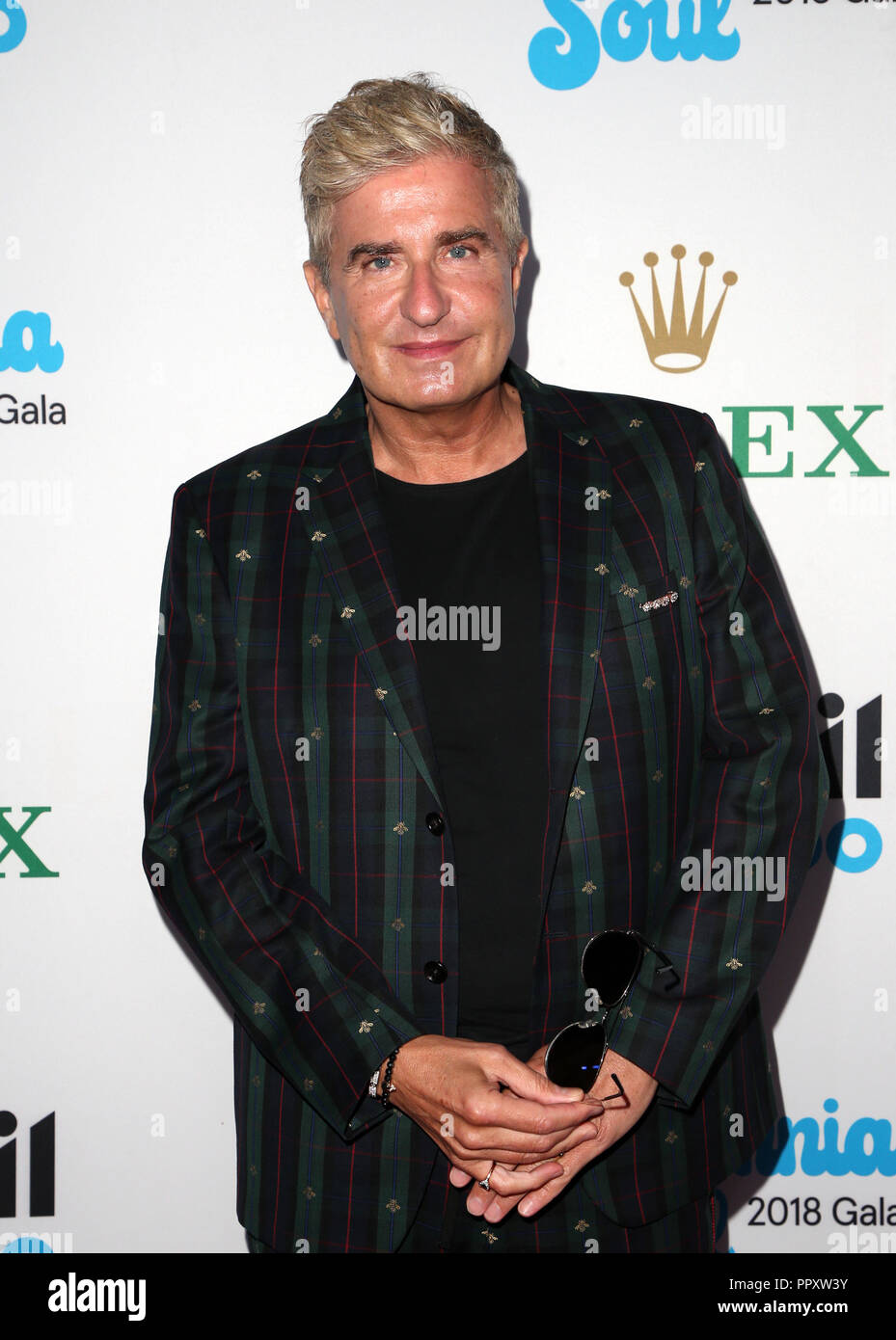 Los Angeles, Ca, USA. 27th Sep, 2018. Jean-Yves Thibaudet, at Los ...