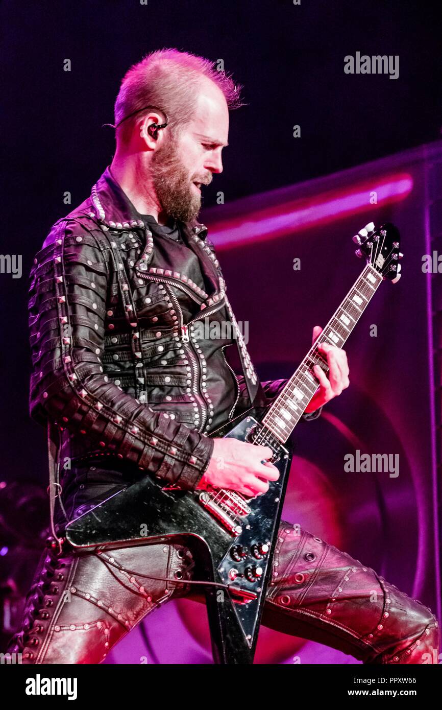 September 26, 2018 - San Diego, California, U.S - ANDY SNEAP performs ...