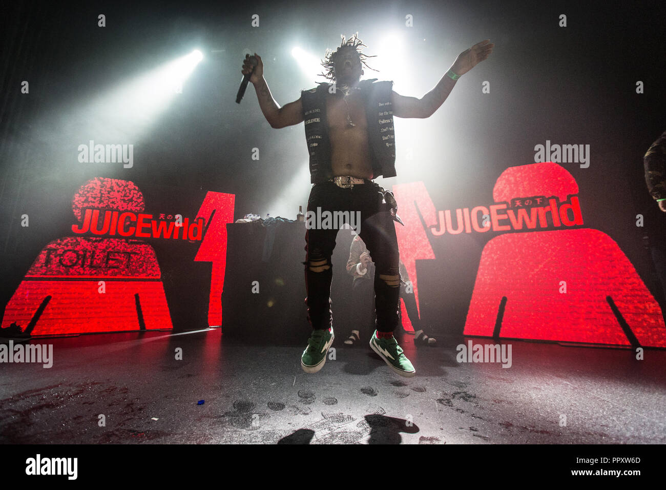 Juice wrld concert hi-res stock photography and images - Alamy