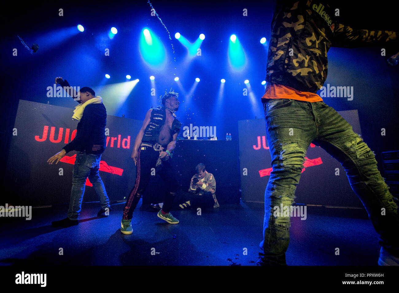 Juice wrld concert hi-res stock photography and images - Alamy