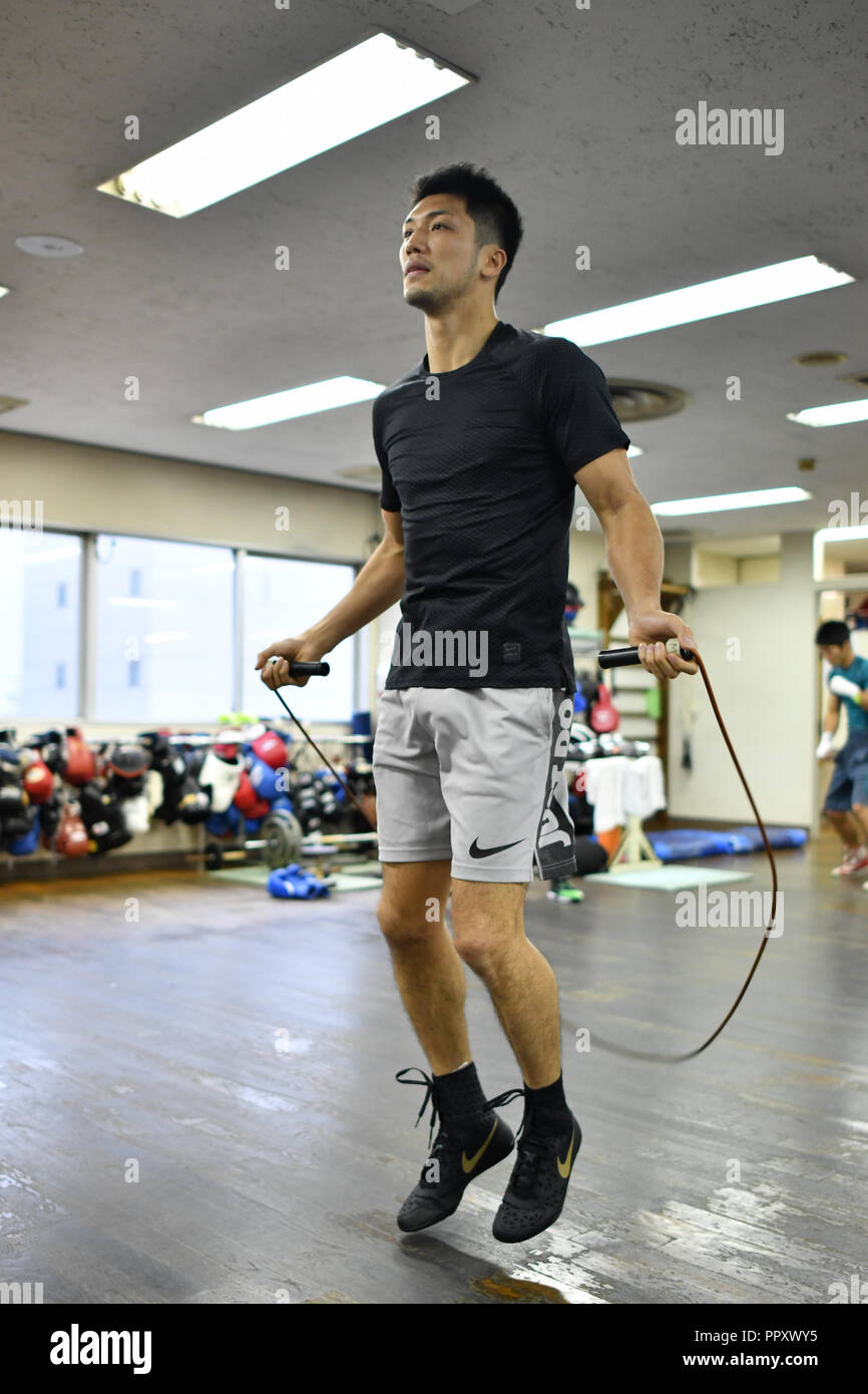 Tokyo, Japan. 27th Sep, 2018. Ryota Murata Boxing : Ryota Murata of ...