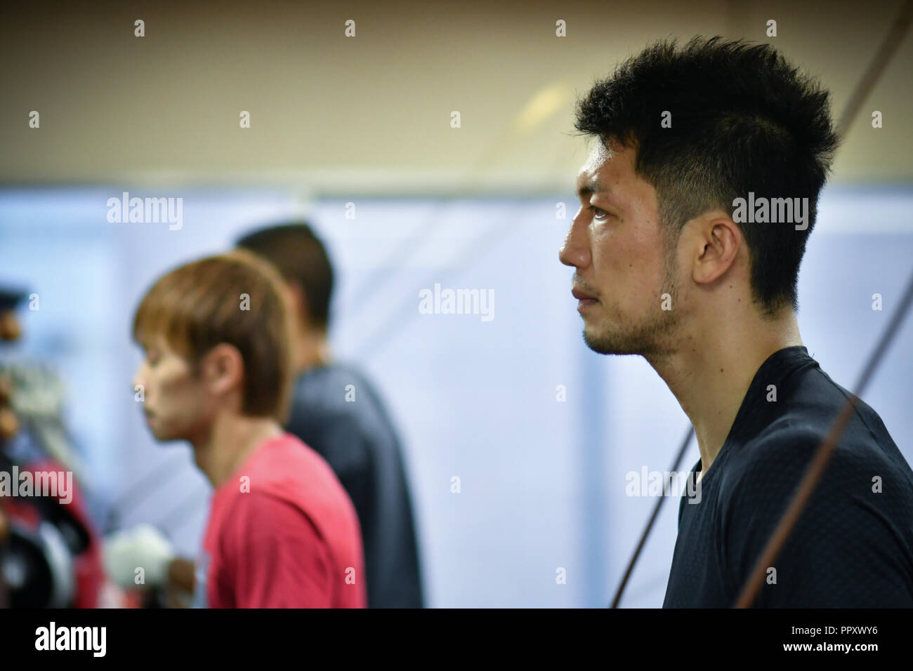 Tokyo, Japan. 27th Sep, 2018. Ryota Murata Boxing : Ryota Murata of ...