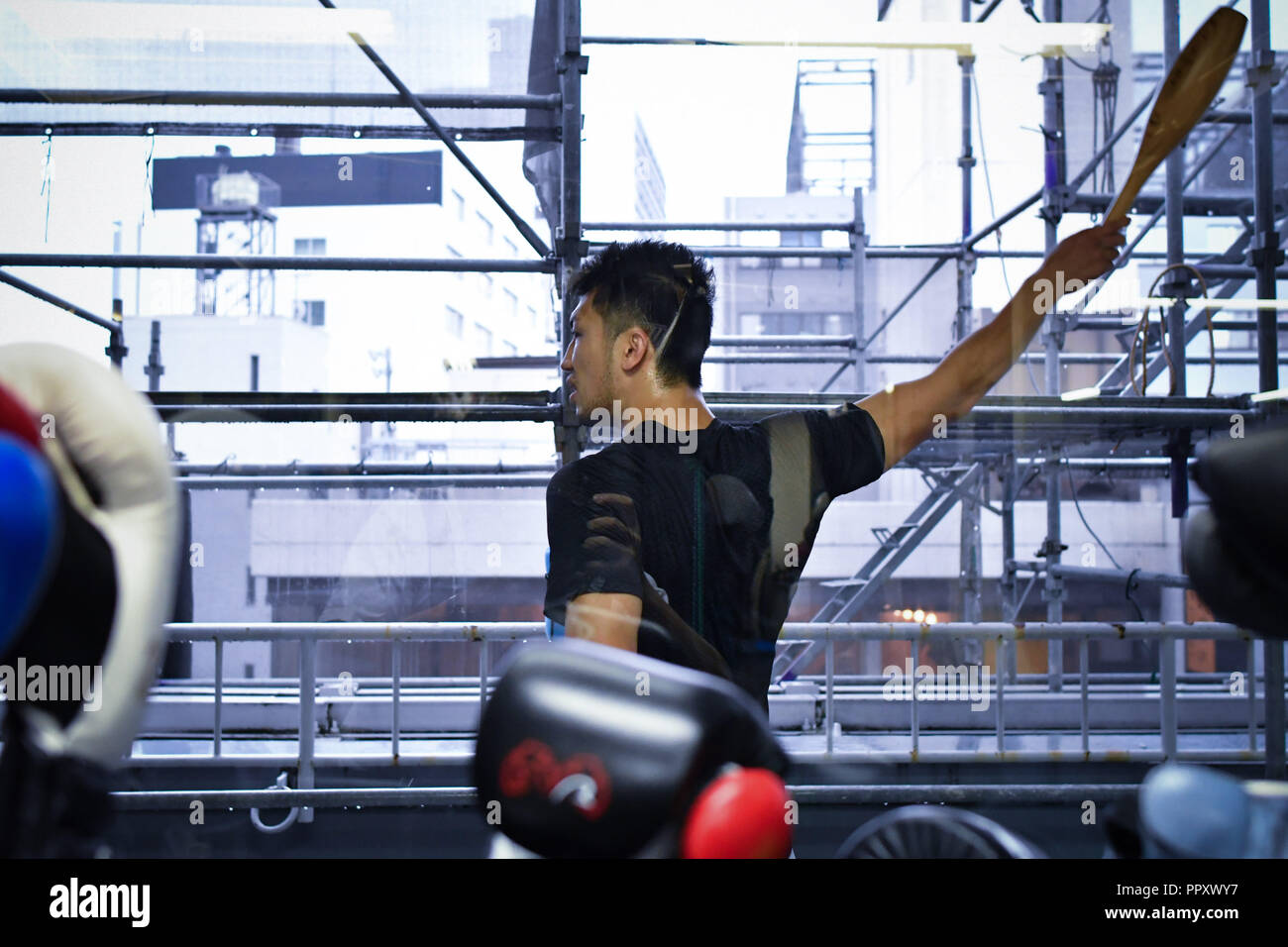 Tokyo, Japan. 27th Sep, 2018. Ryota Murata Boxing : Ryota Murata of ...