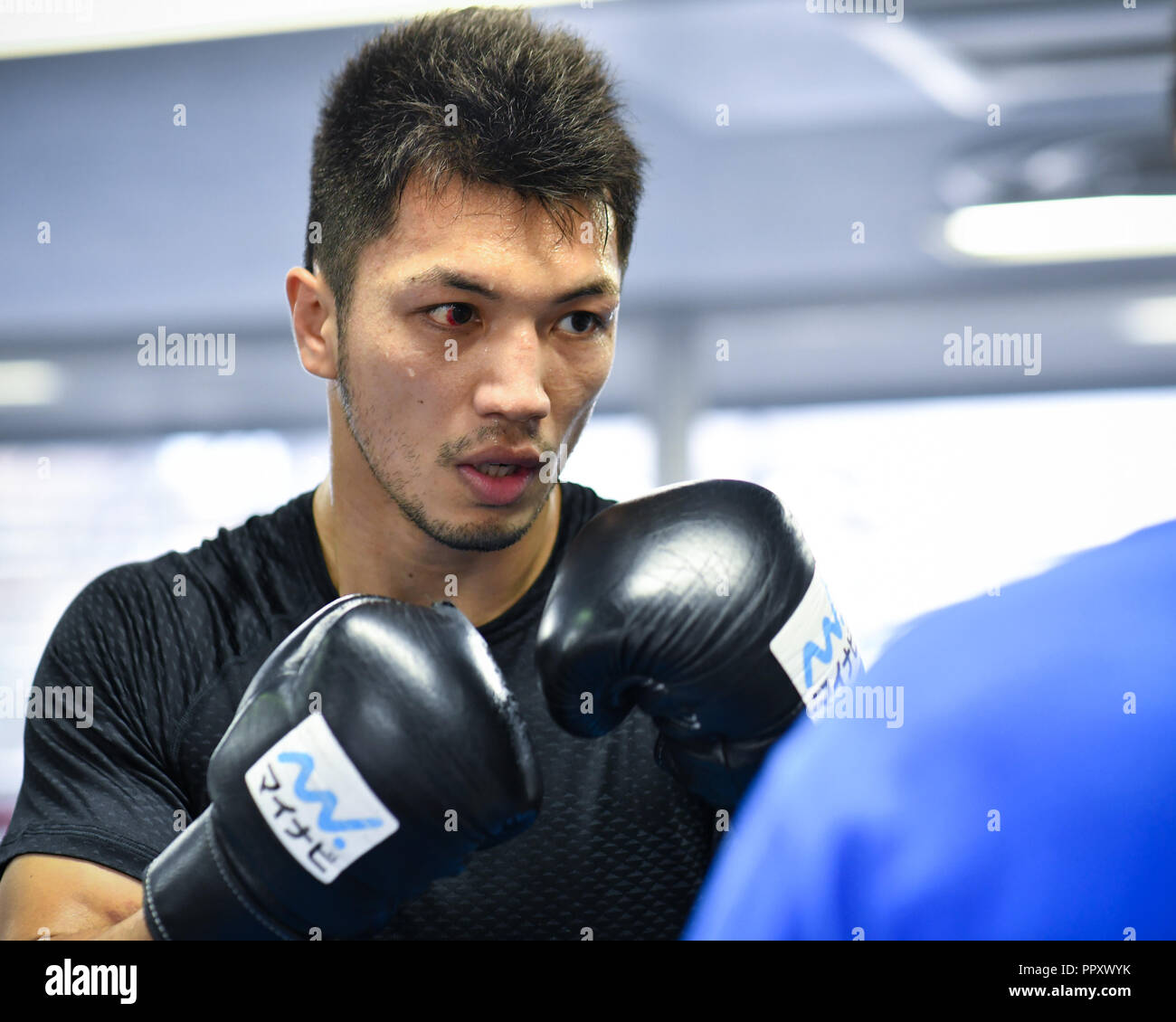 Tokyo, Japan. 27th Sep, 2018. Ryota Murata Boxing : Ryota Murata of ...