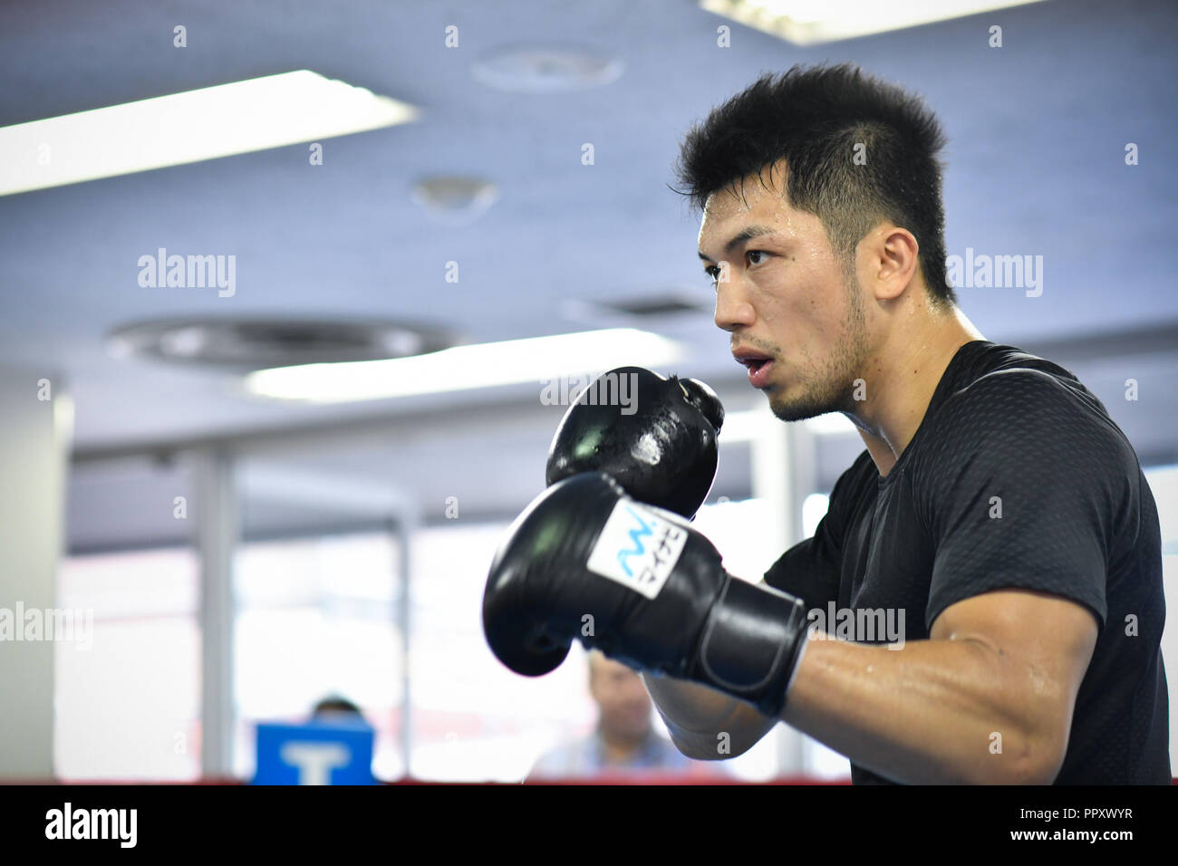 Tokyo, Japan. 27th Sep, 2018. Ryota Murata Boxing : Ryota Murata of ...
