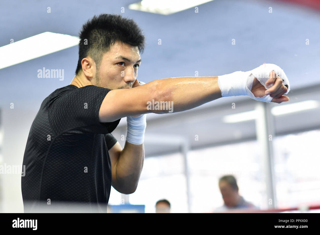 Tokyo, Japan. 27th Sep, 2018. Ryota Murata Boxing : Ryota Murata of ...