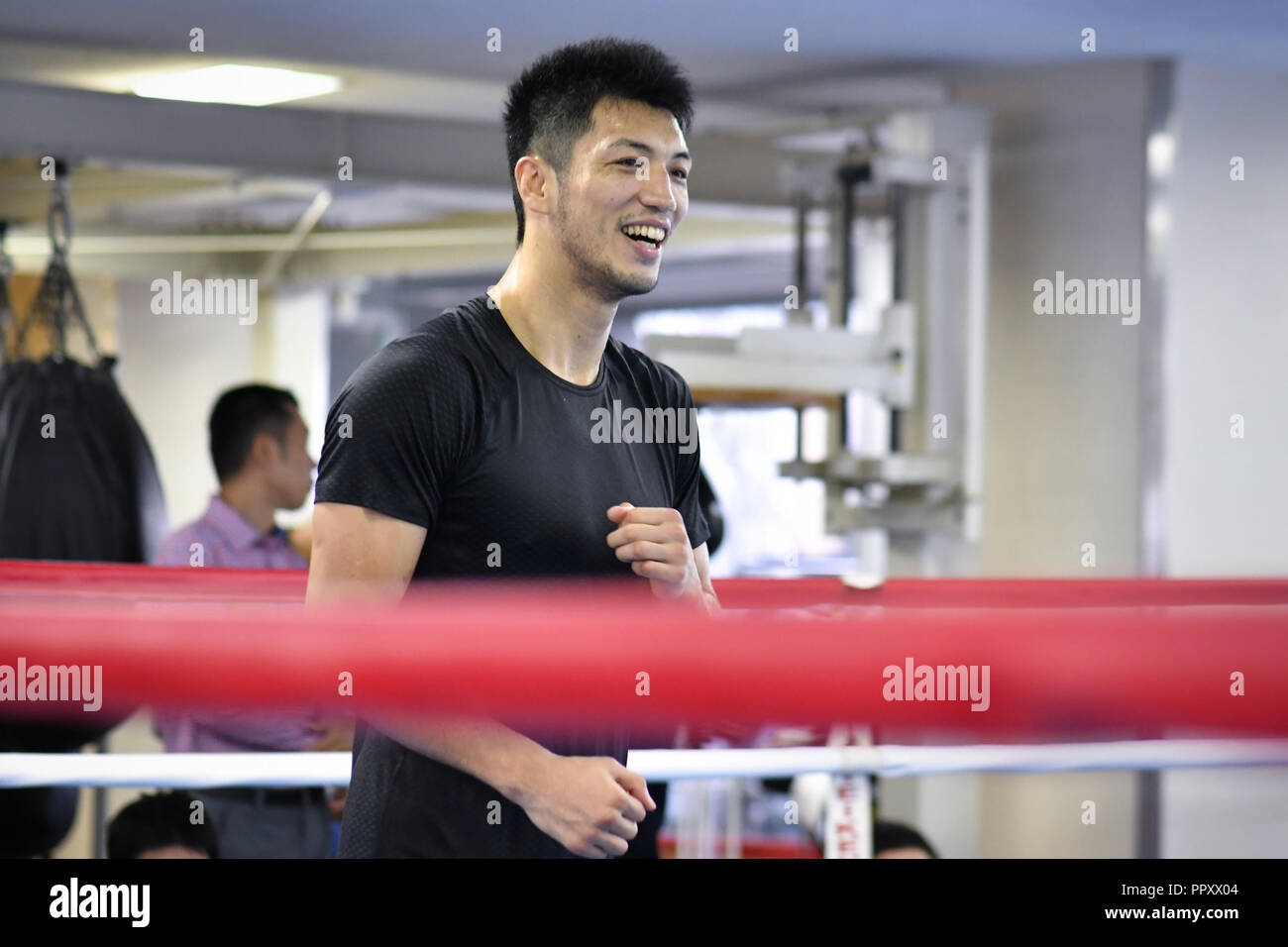 Tokyo, Japan. 27th Sep, 2018. Ryota Murata Boxing : Ryota Murata of ...