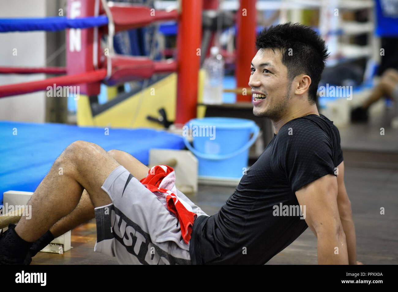 Tokyo, Japan. 27th Sep, 2018. Ryota Murata Boxing : Ryota Murata of ...