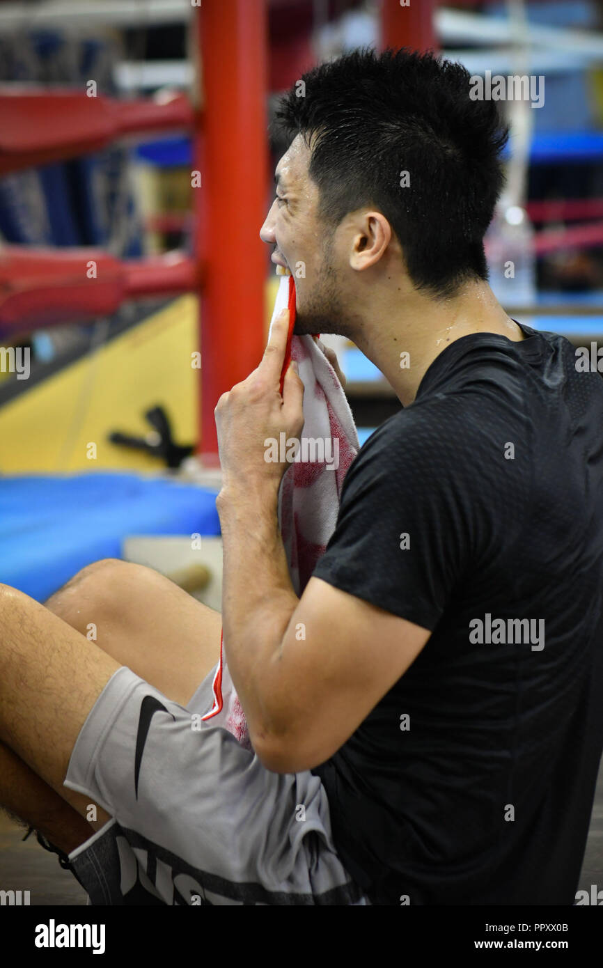 Tokyo, Japan. 27th Sep, 2018. Ryota Murata Boxing : Ryota Murata of ...