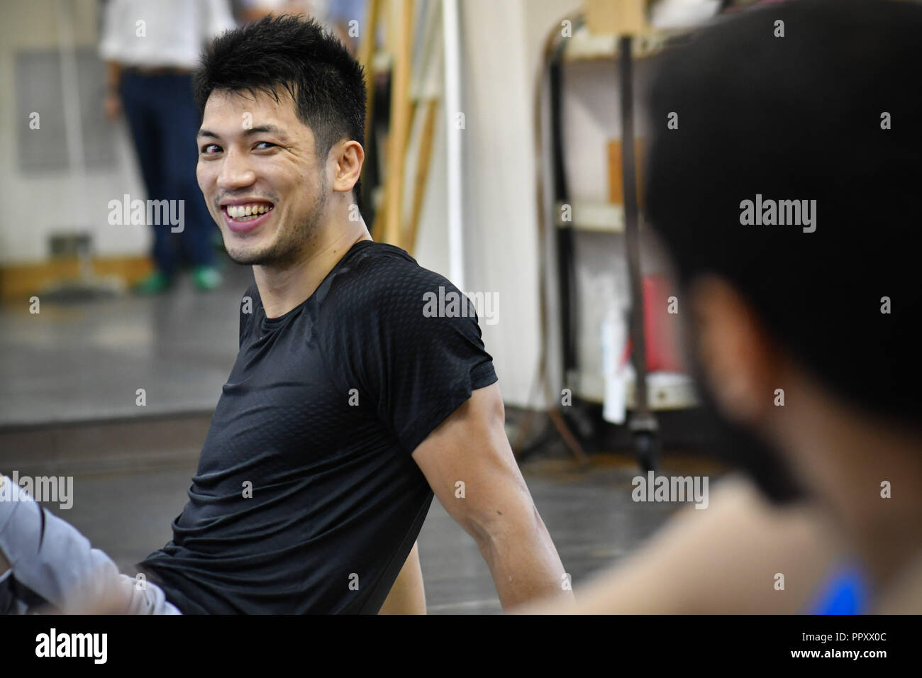 Tokyo, Japan. 27th Sep, 2018. Ryota Murata Boxing : Ryota Murata of ...