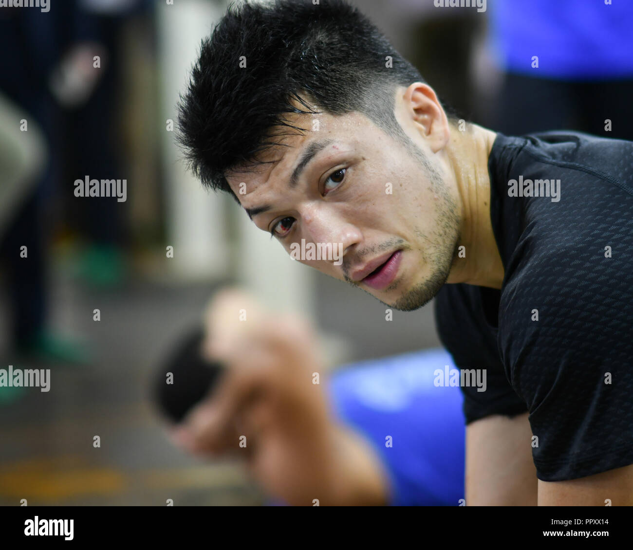 Tokyo, Japan. 27th Sep, 2018. Ryota Murata Boxing : Ryota Murata of ...