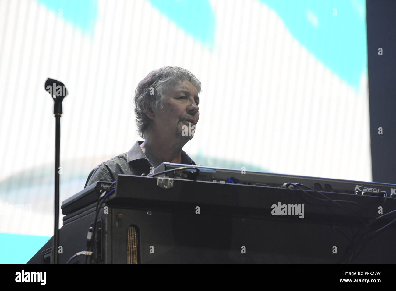 Irvine, California, USA. 27th Sep, 2018. Don Airey with Deep Purple at ...