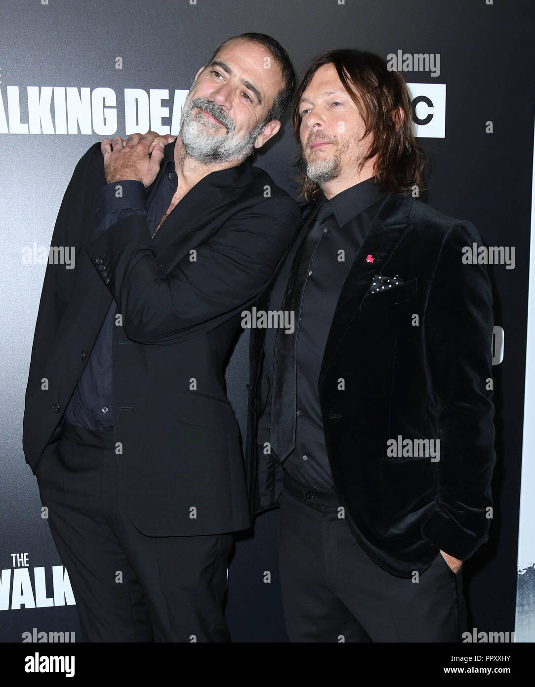 Jeffrey dean morgan and norman reedus hi-res stock photography and ... Jeffrey dean morgan and norman reedus hi-res stock photography and ...
