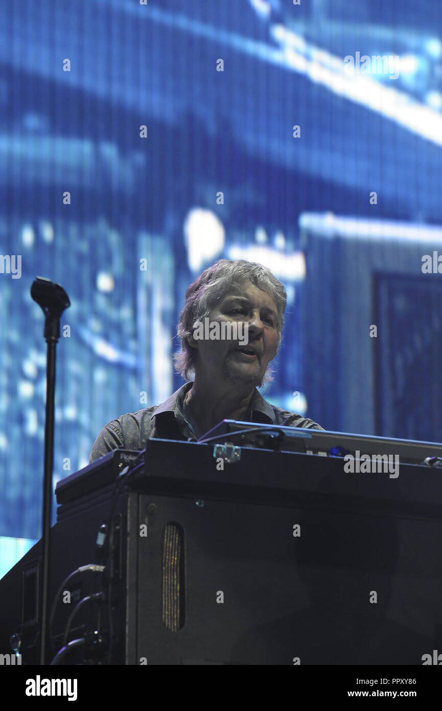 September 27, 2018 - Irvine, California, U.S - Don Airey with Deep ...