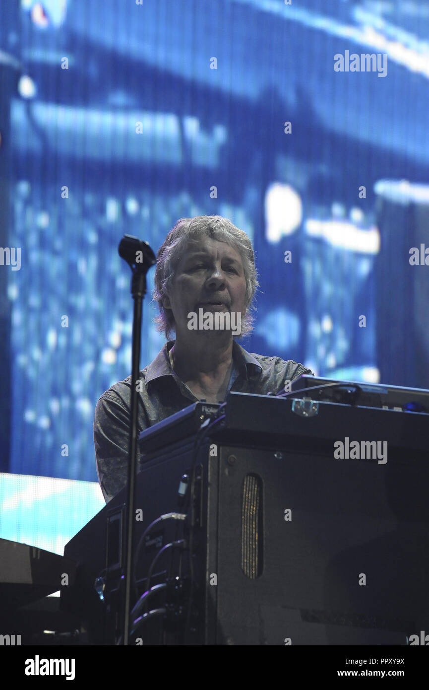 September 27, 2018 - Irvine, California, U.S - Don Airey with Deep ...