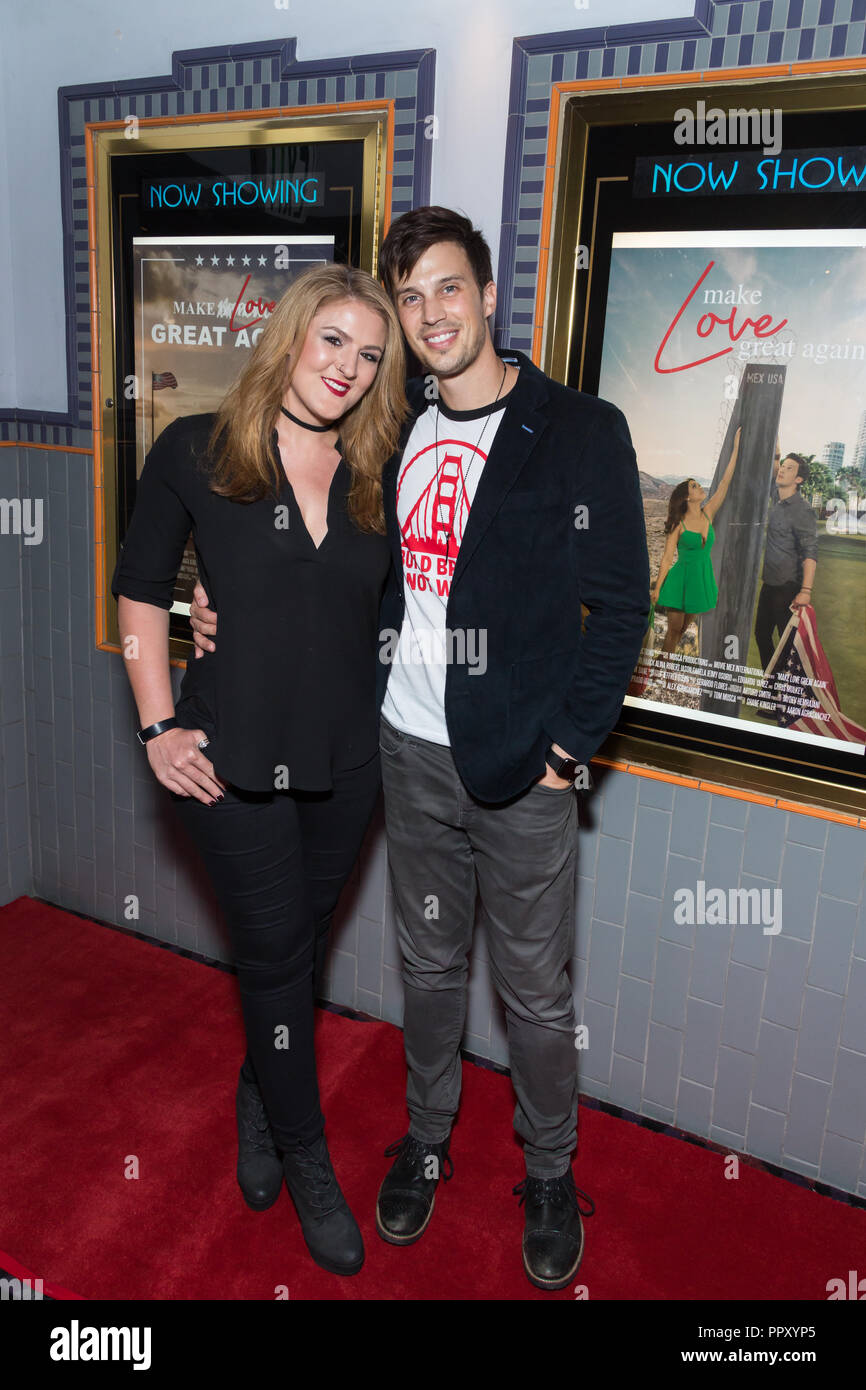 Los Angeles, USA. 27th September, 2018. Lead actor David Haack ('Chris ...