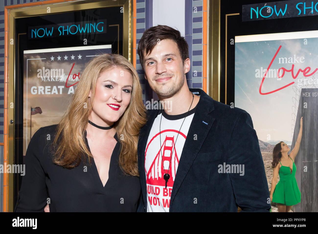 Los Angeles, USA. 27th September, 2018. Lead actor David Haack ('Chris ...