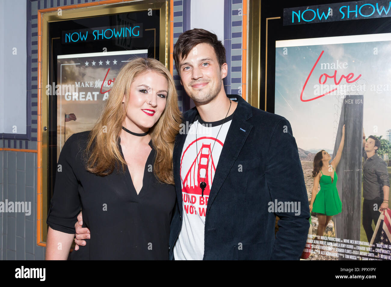 Los Angeles, USA. 27th September, 2018. Lead actor David Haack ('Chris ...