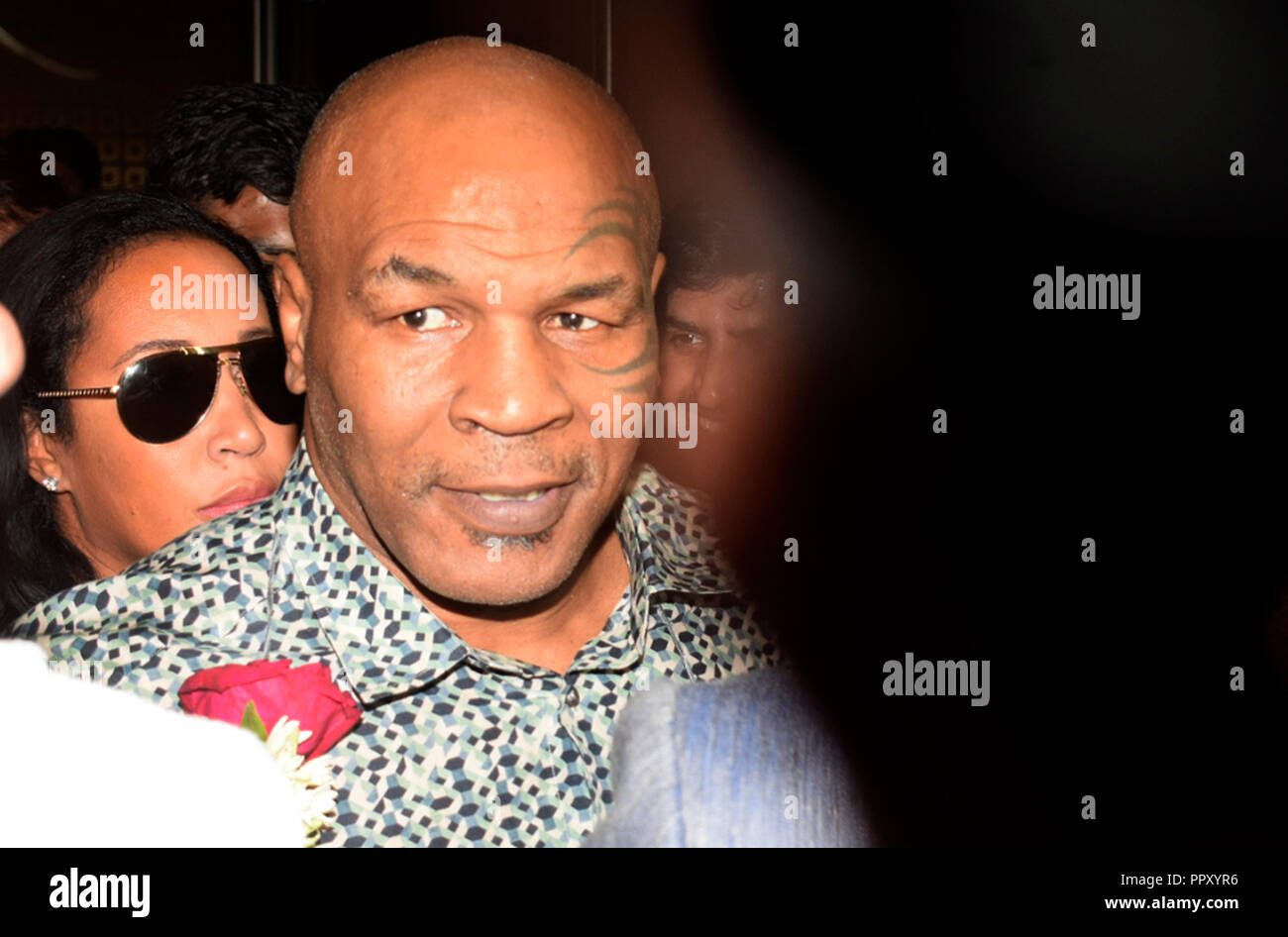 Miketyson boxingchampian boxing fighter usaboxer heav hi-res stock ...