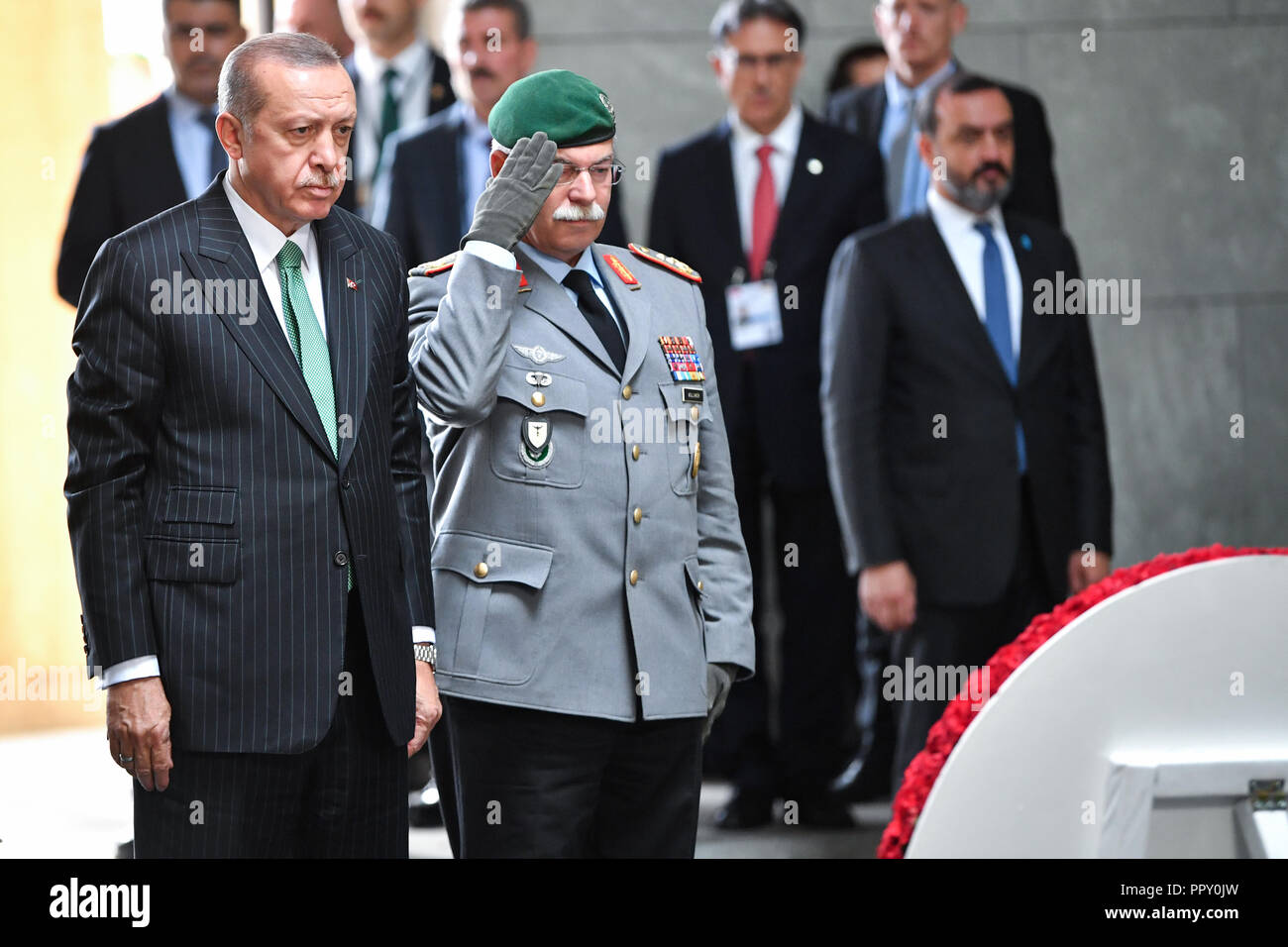 Berlin, Germany. Berlin, Germany. 28th Sep, 2018. Turkish President ...