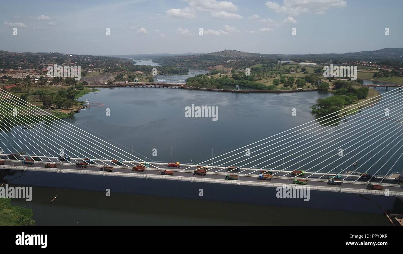 New jinja bridge hi-res stock photography and images - Alamy