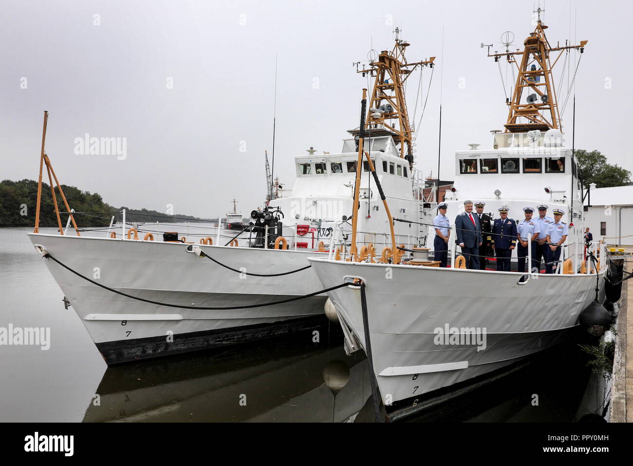 Island Class Patrol Boats High Resolution Stock Photography and Images ...