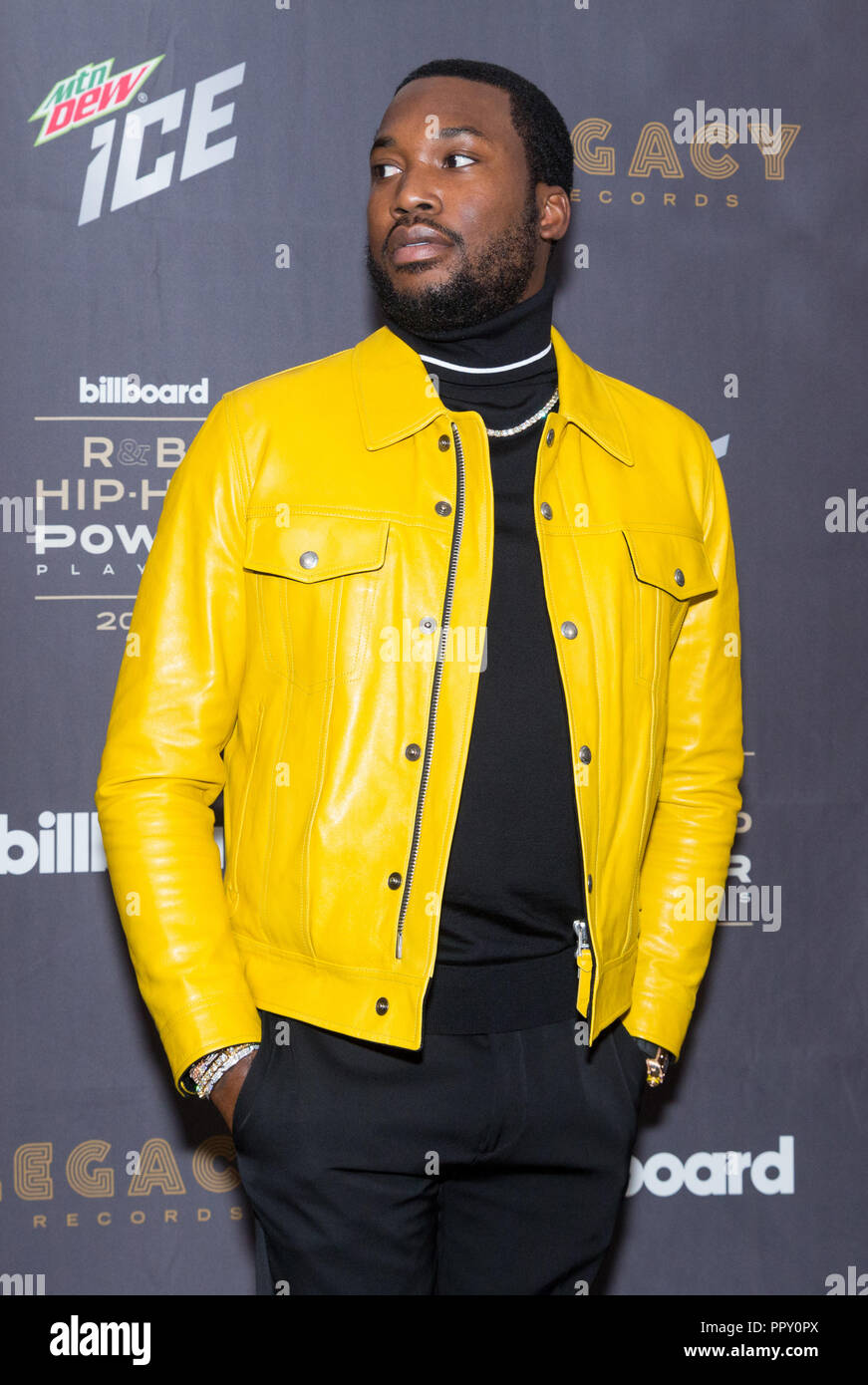 NEW YORK,NY- SEPTEMBER 27: Meek Mill attends the Billboard R&B/Hip-Hop ...