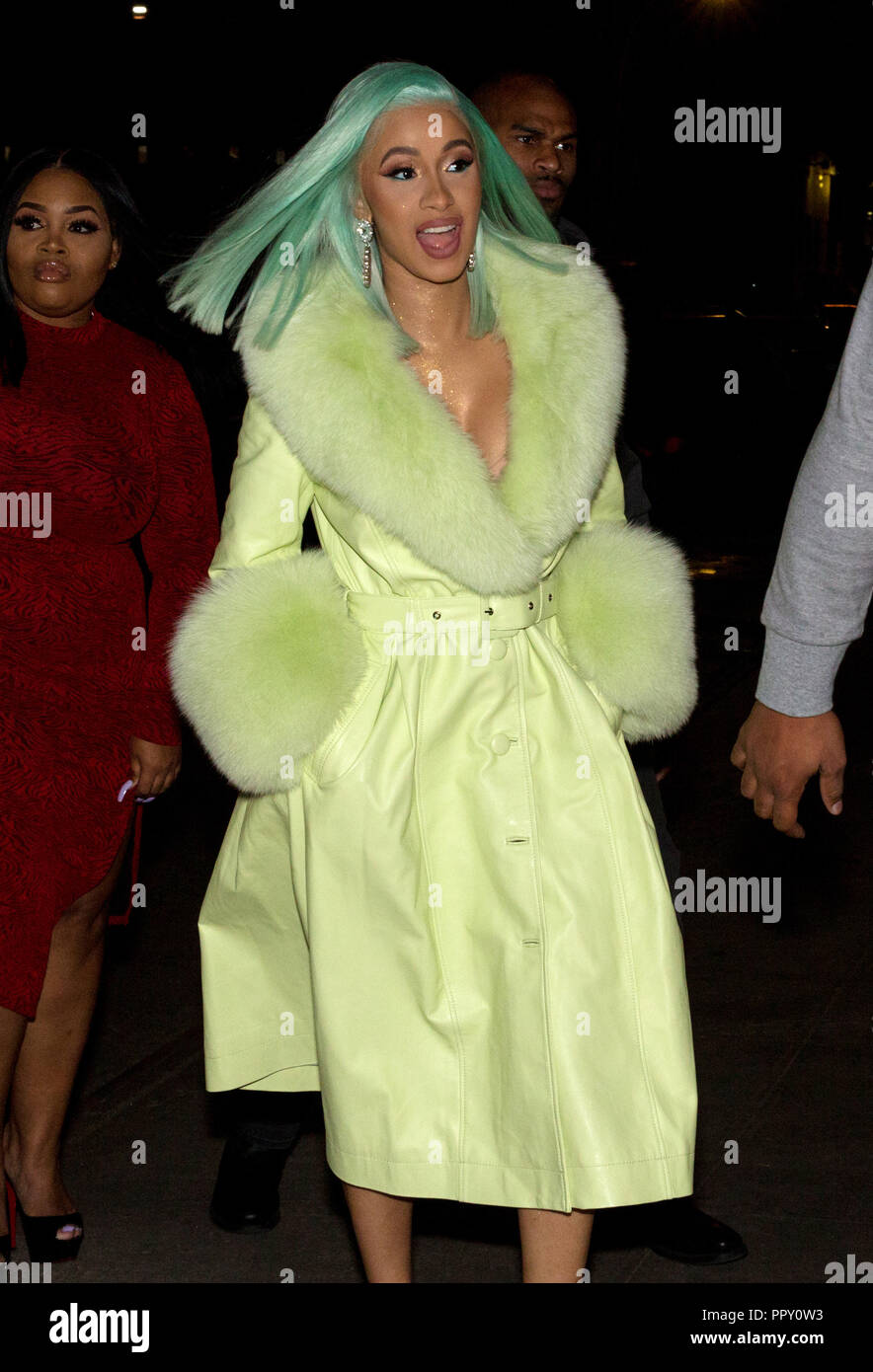 NEW YORK,NY- SEPTEMBER 27: Cardi B attends the Billboard R&B/Hip-Hop ...