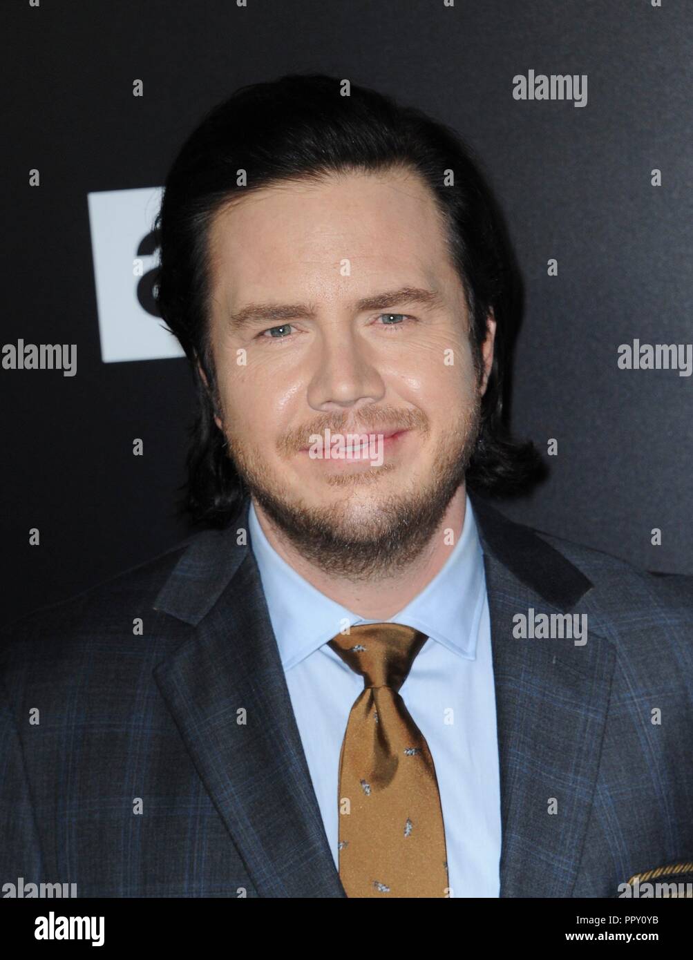 Josh McDermitt at arrivals for THE WALKING DEAD SEASON 9 Premiere, DGA ...