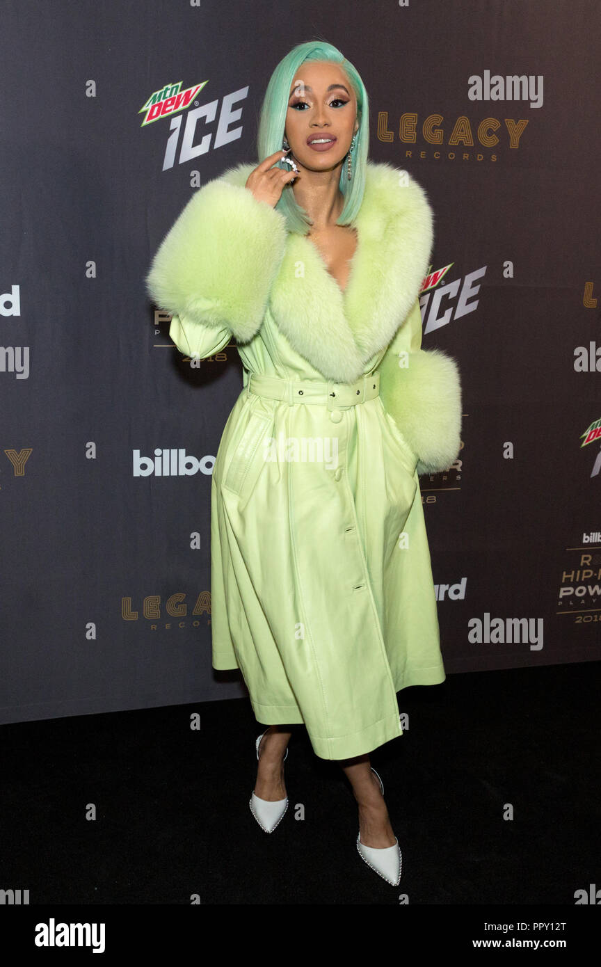NEW YORK,NY- SEPTEMBER 27: Cardi B attends the Billboard R&B/Hip-Hop ...