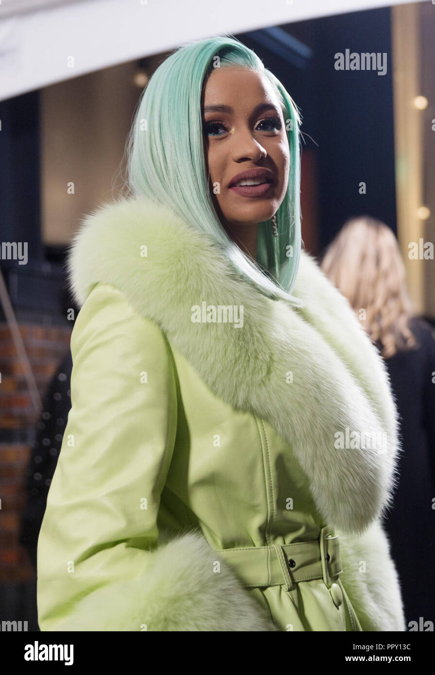 NEW YORK,NY- SEPTEMBER 27: Cardi B attends the Billboard R&B/Hip-Hop ...