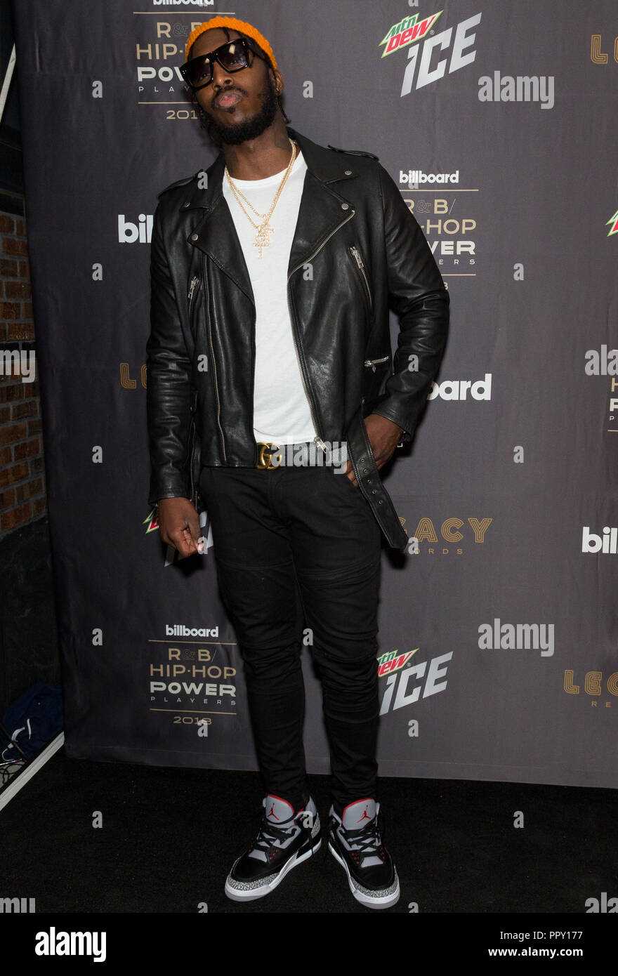 New York, NY, USA. 27th Sep, 2018. Pardison Fontaine attends the ...