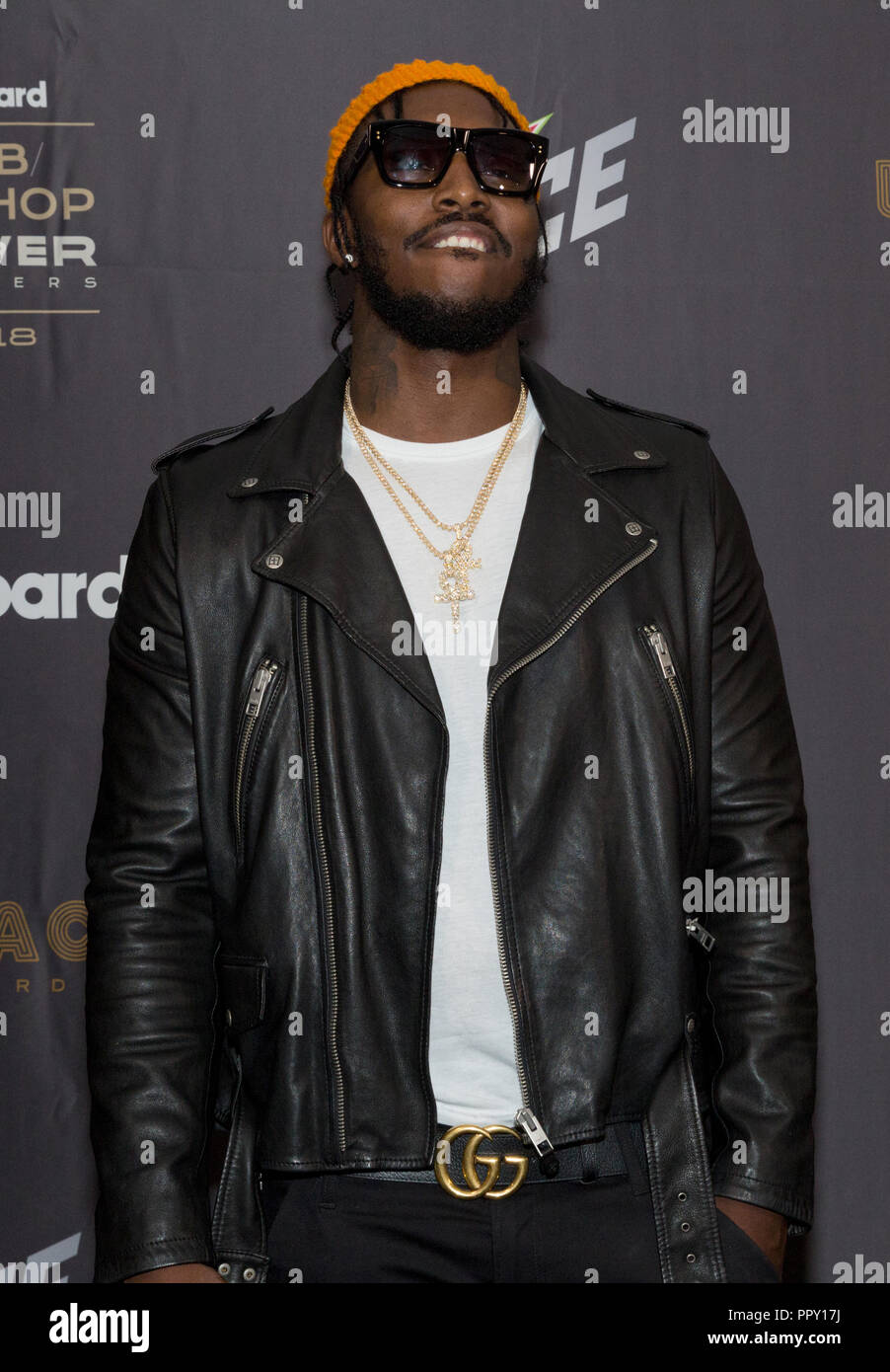New York, NY, USA. 27th Sep, 2018. Pardison Fontaine attends the ...