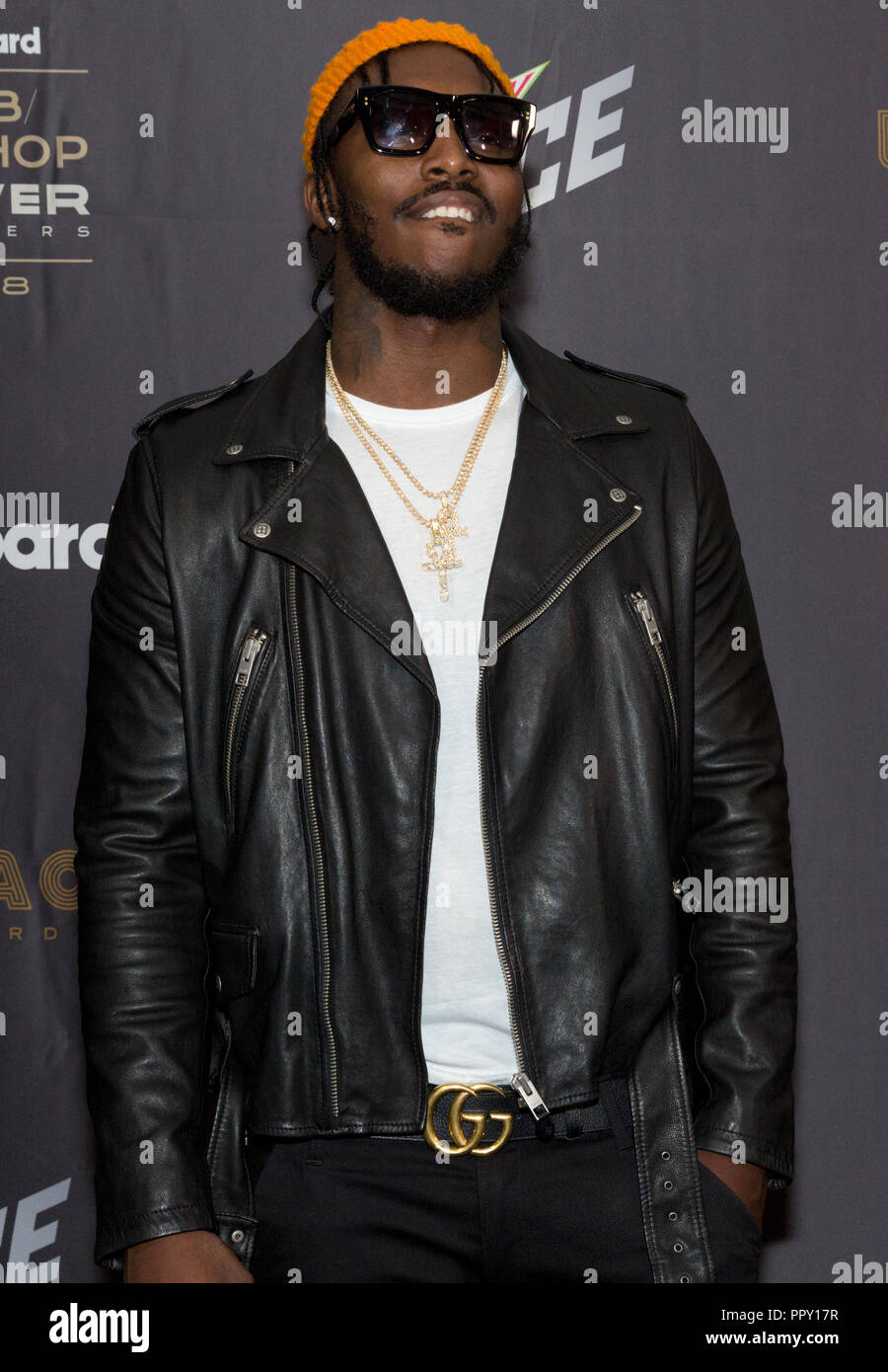 New York, NY, USA. 27th Sep, 2018. Pardison Fontaine attends the ...